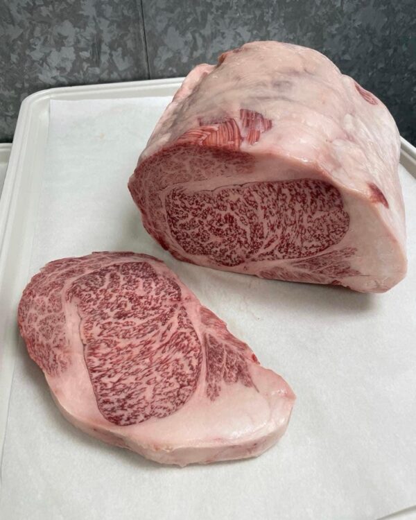 A5 Japanese Wagyu Ribeye Whole Loin (12-15 Lbs.) | Subic Meats and Seafoods